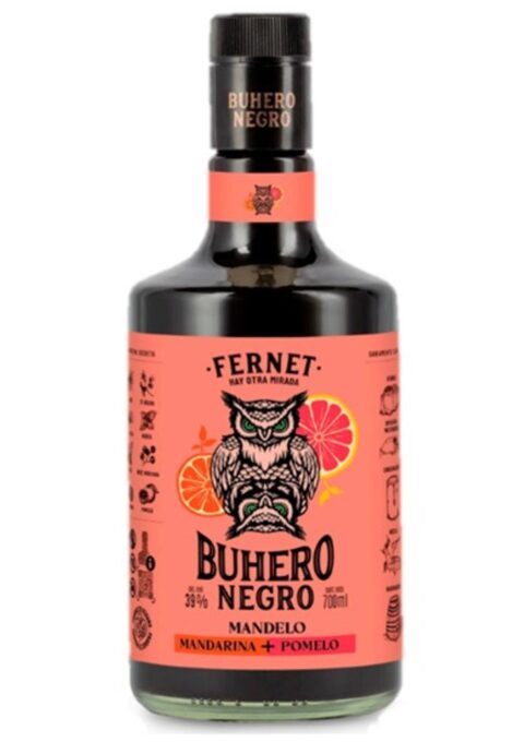 Fernet Buhero Negro Mandelo - Musters